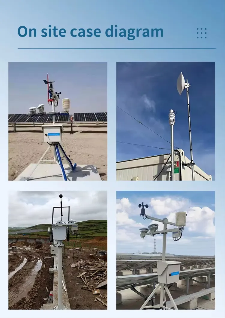 RYQ-3 Solar Photovoltaic Environment Monitor - YanTai Sensor