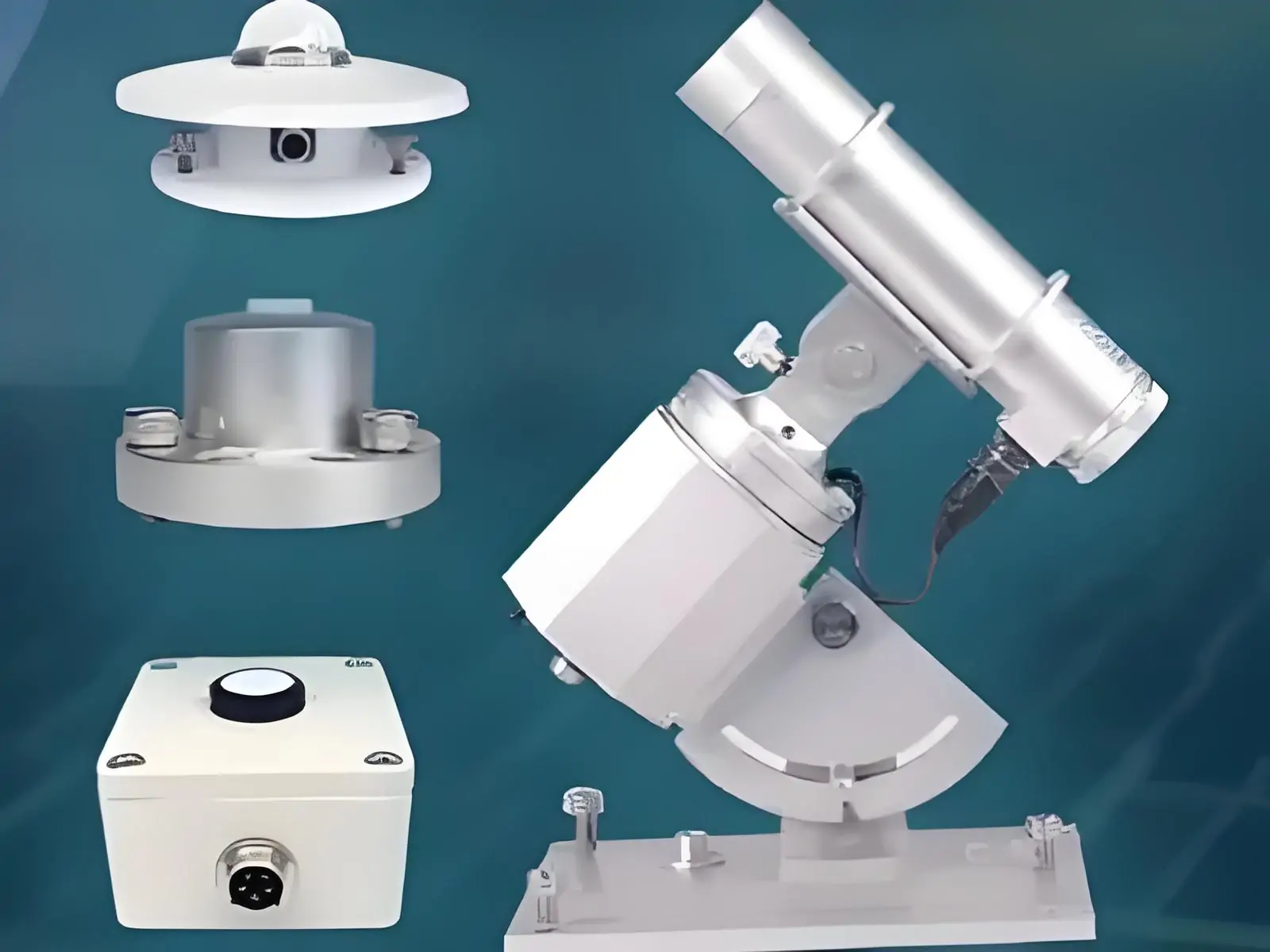 Automatic Outdoor Integrated Environmental Monitoring Equipment ...