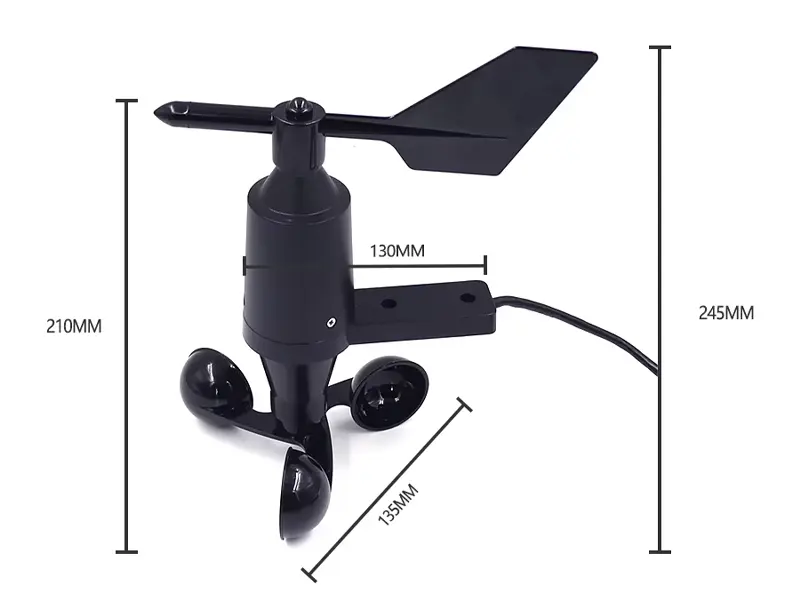 Integrated Wind Speed Direction Sensor - YanTai Sensor
