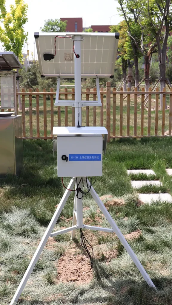 Compact Weather Station Project Case at Hebei University of Engineering ...