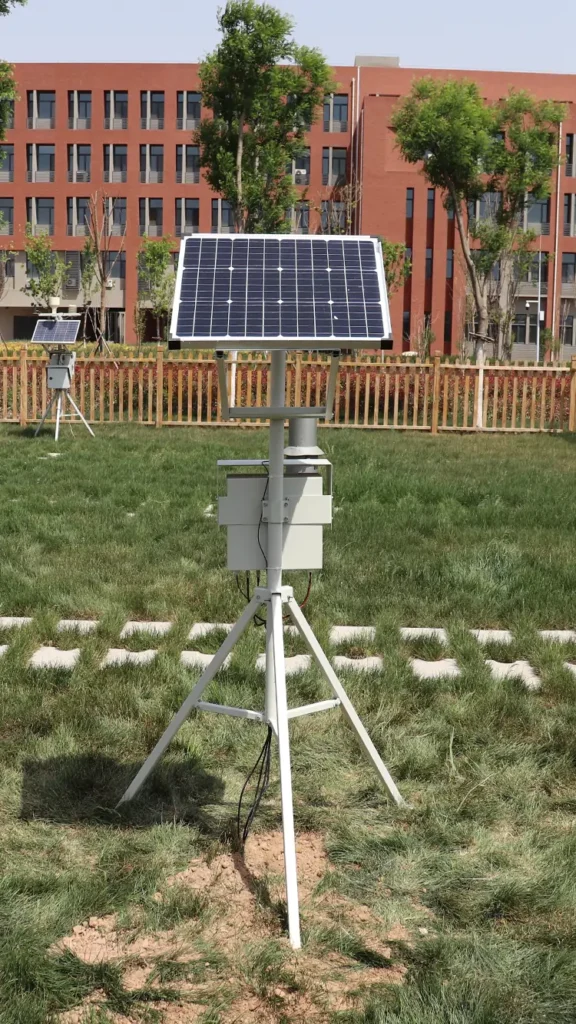 Compact Weather Station Project Case at Hebei University of Engineering ...
